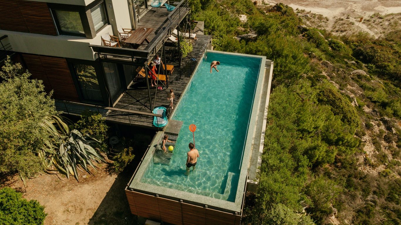 Building a Pool with Used Shipping Containers | Eveon Containers