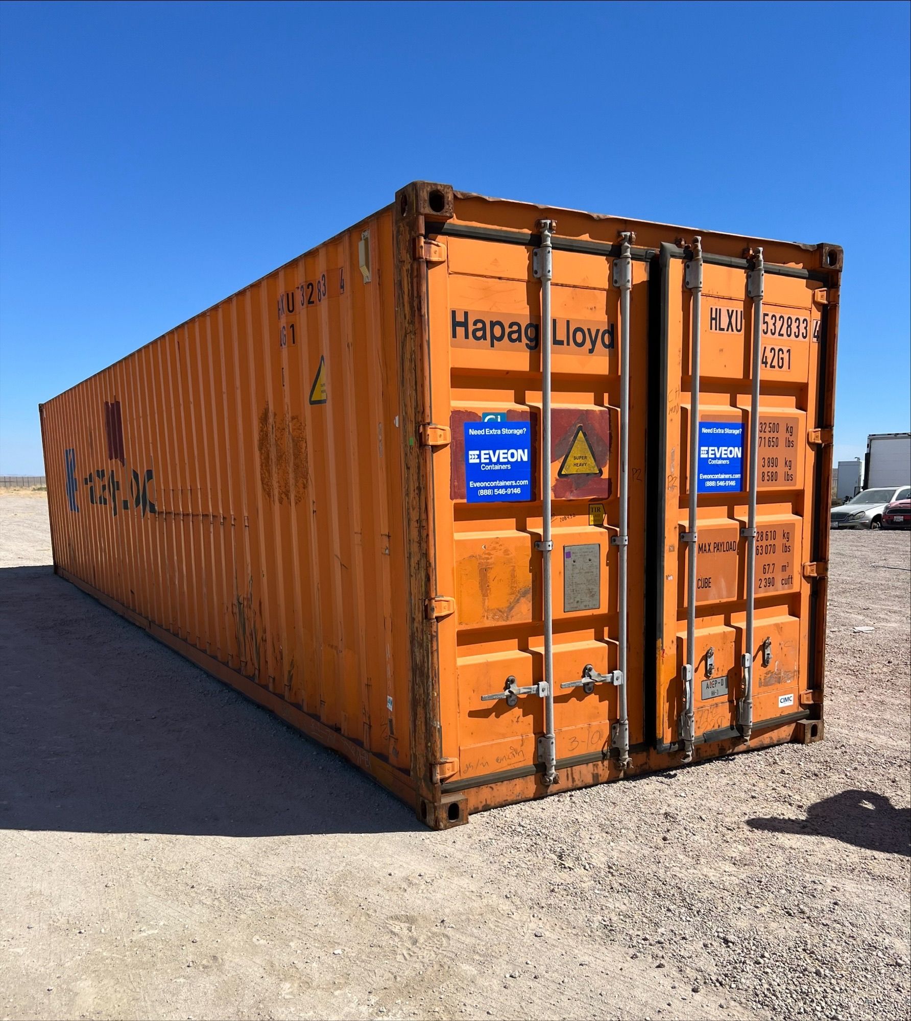 Find Reliable, Online Used Container Provider | Eveon Containers